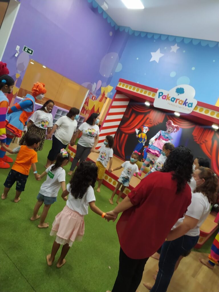 Parque Pakaraka e Commonike Assessoria promovem recreação solidária ...